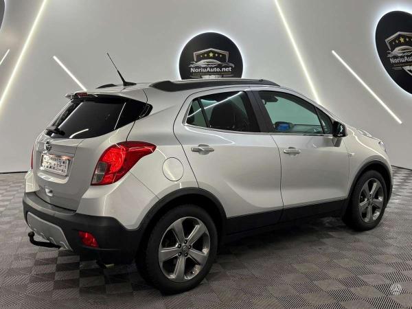 Серый Опель Mokka 2013 в Мариямполе, объемом двигателя 1.69 л и пробегом 232 тыс. км за 6750 €, фото 6 на AUTOMOTO.COM.LV