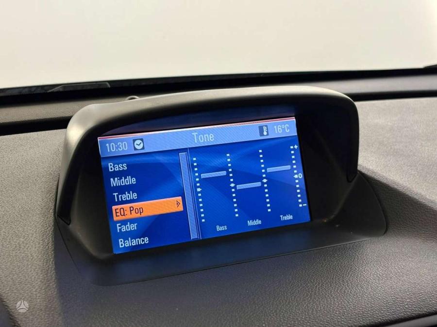 Pelēks Opel Mokka 2013 Marijampole, ar dzinēja tilpumu 1.69 L un nobraukumu 232 tūkst. km par 6750 €, foto 8 vietnē AUTOMOTO.COM.LV