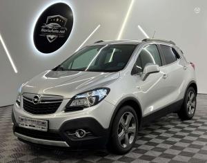 Pelēks Opel Mokka 2013 Marijampole, ar dzinēja tilpumu 1.69 L un nobraukumu 232 tūkst. km par 6750 €, foto 10 vietnē AUTOMOTO.COM.LV