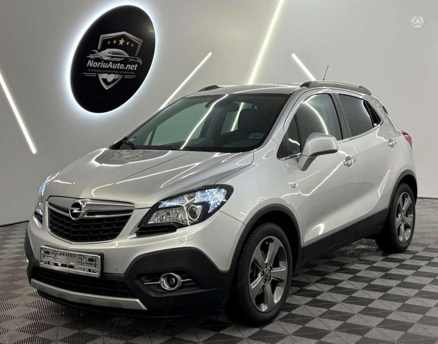 Pelēks Opel Mokka 2013 Marijampole, ar dzinēja tilpumu 1.69 L un nobraukumu 232 tūkst. km par 6750 €, foto 10 vietnē AUTOMOTO.COM.LV