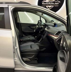 Pelēks Opel Mokka 2013 Marijampole, ar dzinēja tilpumu 1.69 L un nobraukumu 232 tūkst. km par 6750 €, foto 14 vietnē AUTOMOTO.COM.LV