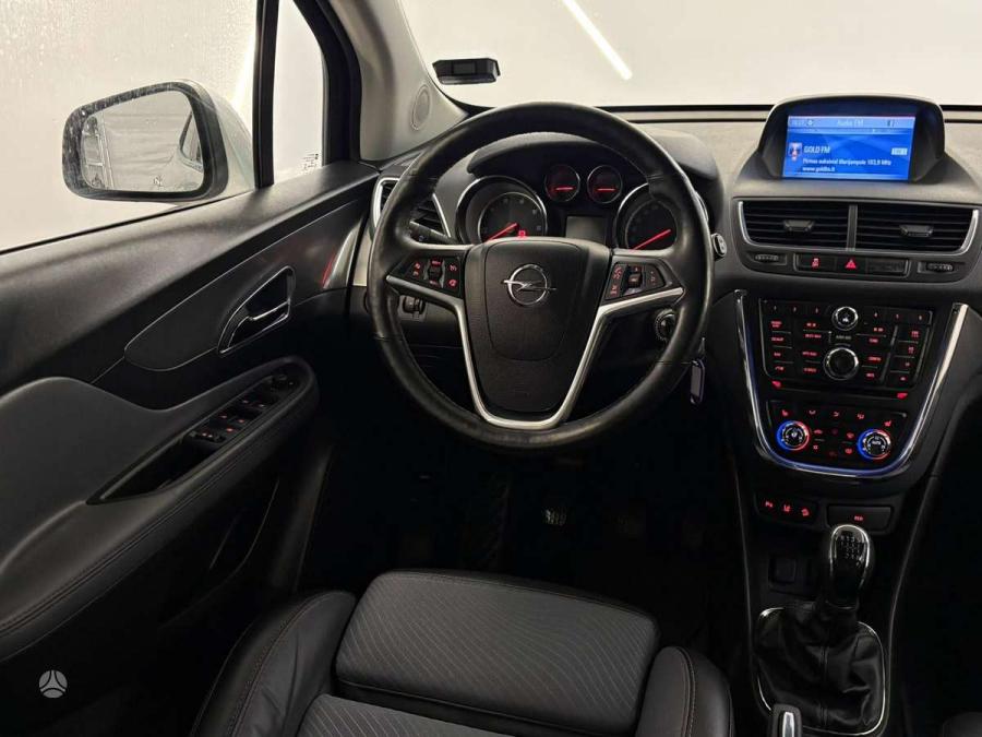 Pelēks Opel Mokka 2013 Marijampole, ar dzinēja tilpumu 1.69 L un nobraukumu 232 tūkst. km par 6750 €, foto 16 vietnē AUTOMOTO.COM.LV