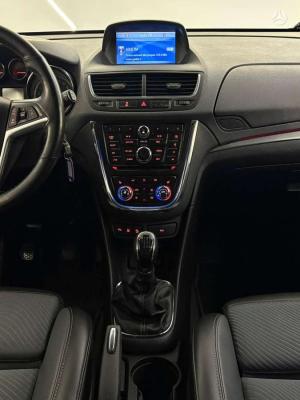 Pelēks Opel Mokka 2013 Marijampole, ar dzinēja tilpumu 1.69 L un nobraukumu 232 tūkst. km par 6750 €, foto 17 vietnē AUTOMOTO.COM.LV