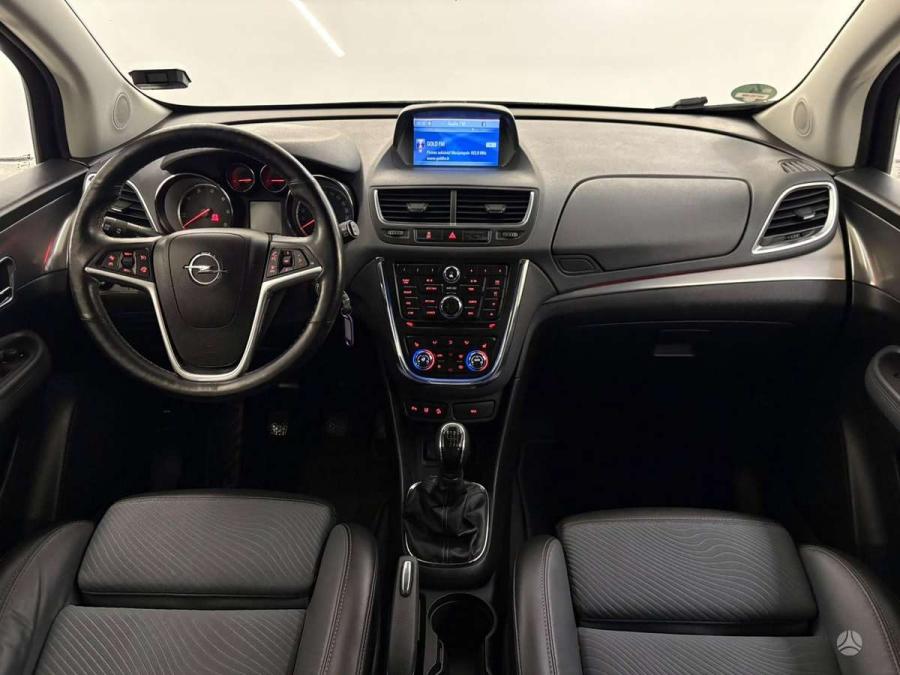 Pelēks Opel Mokka 2013 Marijampole, ar dzinēja tilpumu 1.69 L un nobraukumu 232 tūkst. km par 6750 €, foto 18 vietnē AUTOMOTO.COM.LV