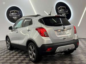 Pelēks Opel Mokka 2013 Marijampole, ar dzinēja tilpumu 1.69 L un nobraukumu 232 tūkst. km par 6750 €, foto 28 vietnē AUTOMOTO.COM.LV