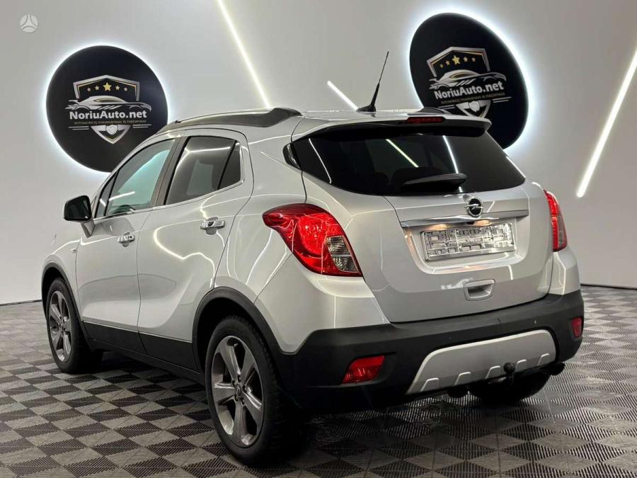 Pelēks Opel Mokka 2013 Marijampole, ar dzinēja tilpumu 1.69 L un nobraukumu 232 tūkst. km par 6750 €, foto 28 vietnē AUTOMOTO.COM.LV