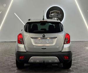 Pelēks Opel Mokka 2013 Marijampole, ar dzinēja tilpumu 1.69 L un nobraukumu 232 tūkst. km par 6750 €, foto 29 vietnē AUTOMOTO.COM.LV
