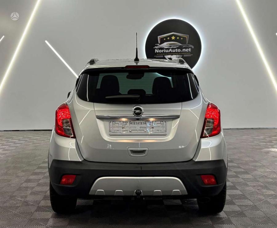 Pelēks Opel Mokka 2013 Marijampole, ar dzinēja tilpumu 1.69 L un nobraukumu 232 tūkst. km par 6750 €, foto 29 vietnē AUTOMOTO.COM.LV