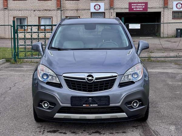 Серый Опель Mokka 2013 в Кретинга, объемом двигателя 1.36 л и пробегом 183 тыс. км за 7550 €, фото 2 на AUTOMOTO.COM.LV