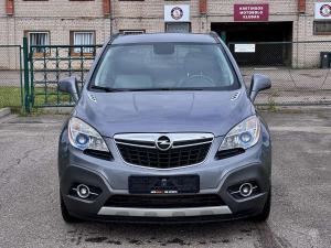 Pelēks Opel Mokka 2013 Kretinga, ar dzinēja tilpumu 1.36 L un nobraukumu 183 tūkst. km par 7550 €, foto 3 vietnē AUTOMOTO.COM.LV