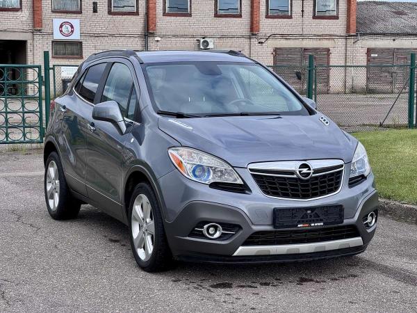 Серый Опель Mokka 2013 в Кретинга, объемом двигателя 1.36 л и пробегом 183 тыс. км за 7550 €, фото 3 на AUTOMOTO.COM.LV
