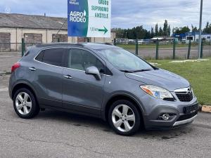 Pelēks Opel Mokka 2013 Kretinga, ar dzinēja tilpumu 1.36 L un nobraukumu 183 tūkst. km par 7550 €, foto 5 vietnē AUTOMOTO.COM.LV