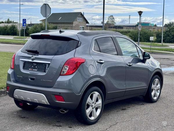 Серый Опель Mokka 2013 в Кретинга, объемом двигателя 1.36 л и пробегом 183 тыс. км за 7550 €, фото 5 на AUTOMOTO.COM.LV