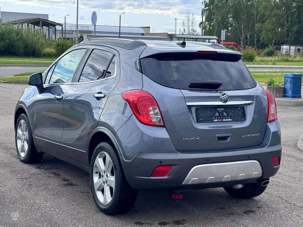 Серый Опель Mokka 2013 в Кретинга, объемом двигателя 1.36 л и пробегом 183 тыс. км за 7550 €, фото 7 на AUTOMOTO.COM.LV