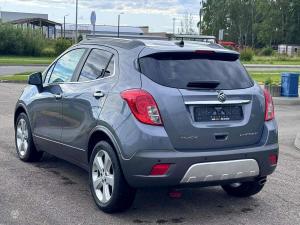 Pelēks Opel Mokka 2013 Kretinga, ar dzinēja tilpumu 1.36 L un nobraukumu 183 tūkst. km par 7550 €, foto 8 vietnē AUTOMOTO.COM.LV