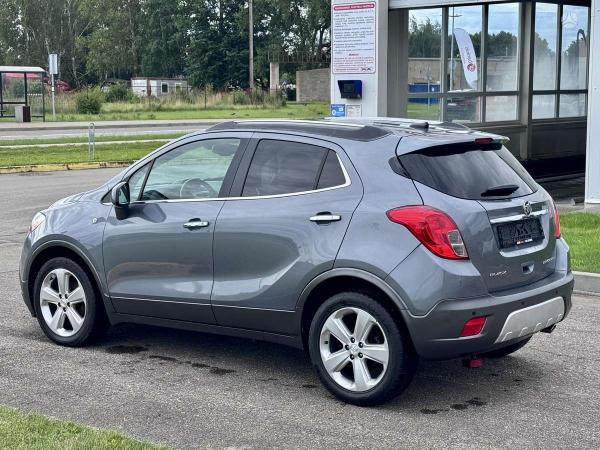 Серый Опель Mokka 2013 в Кретинга, объемом двигателя 1.36 л и пробегом 183 тыс. км за 7550 €, фото 8 на AUTOMOTO.COM.LV