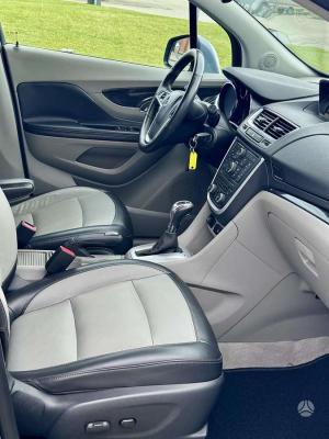 Pelēks Opel Mokka 2013 Kretinga, ar dzinēja tilpumu 1.36 L un nobraukumu 183 tūkst. km par 7550 €, foto 11 vietnē AUTOMOTO.COM.LV