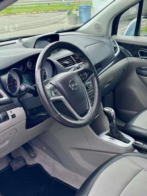 Pelēks Opel Mokka 2013 Kretinga, ar dzinēja tilpumu 1.36 L un nobraukumu 183 tūkst. km par 7550 €, foto 14 vietnē AUTOMOTO.COM.LV