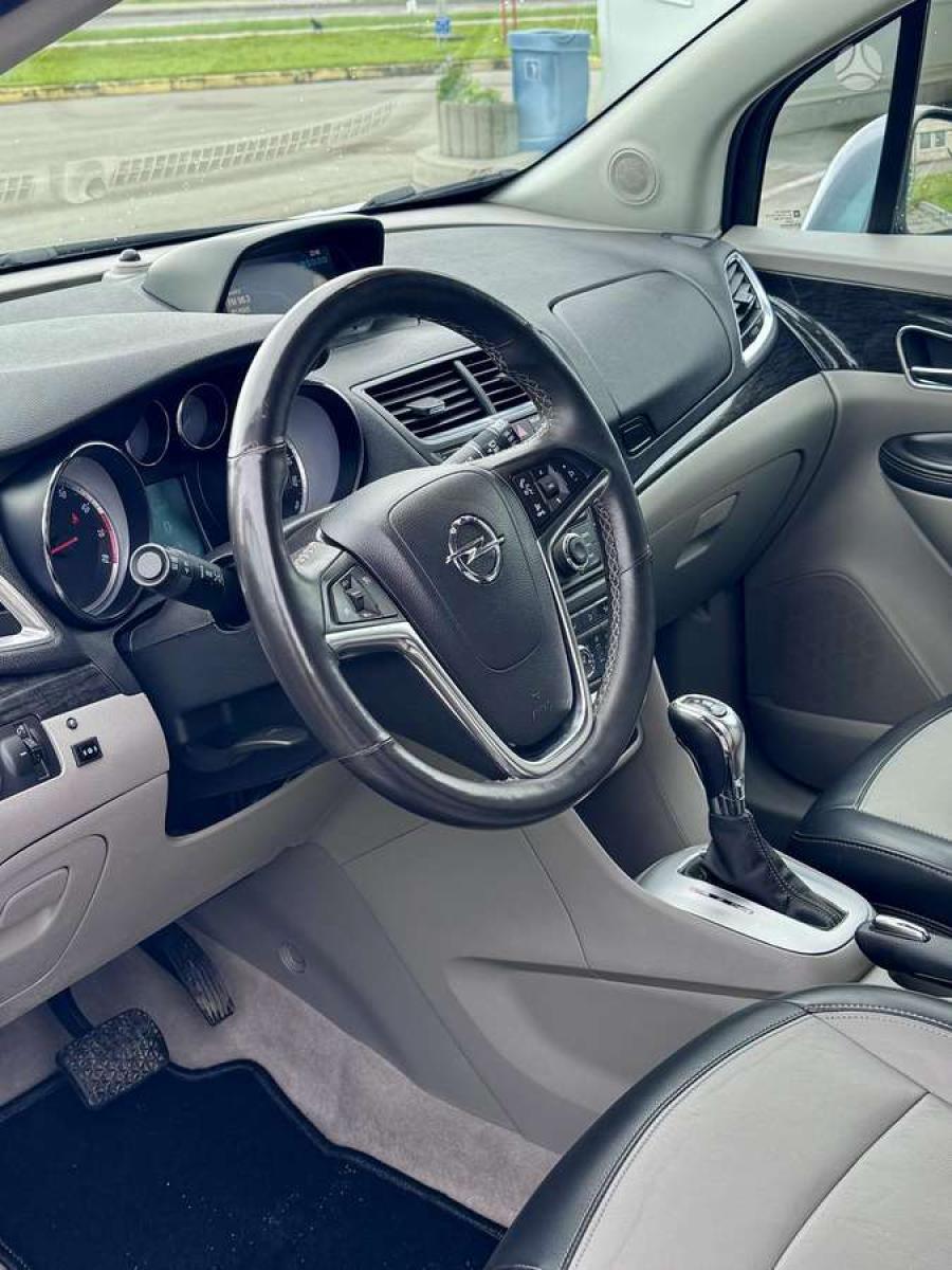 Pelēks Opel Mokka 2013 Kretinga, ar dzinēja tilpumu 1.36 L un nobraukumu 183 tūkst. km par 7550 €, foto 14 vietnē AUTOMOTO.COM.LV