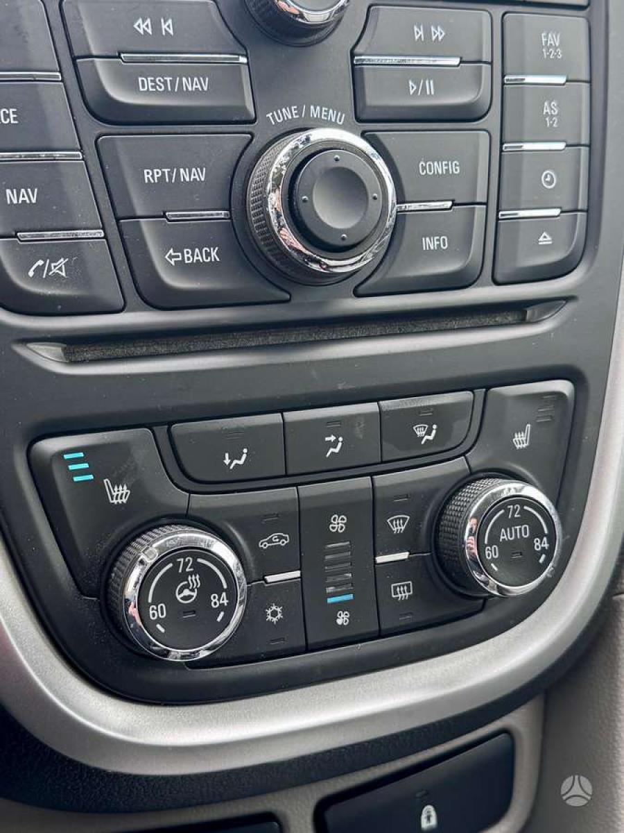 Pelēks Opel Mokka 2013 Kretinga, ar dzinēja tilpumu 1.36 L un nobraukumu 183 tūkst. km par 7550 €, foto 19 vietnē AUTOMOTO.COM.LV