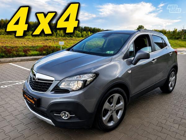 Серый Опель Mokka 2013 в Вильнюс, объемом двигателя 1.70 л и пробегом 272 тыс. км за 6250 €, фото 1 на AUTOMOTO.COM.LV