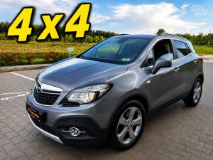 Grey Opel Mokka 2013 in Vilnius, with an engine capacity of 1.70 L and mileage of 272 thousand km for 6250 €, photo  on AUTOMOTO.COM.LV
