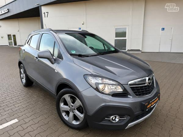 Серый Опель Mokka 2013 в Вильнюс, объемом двигателя 1.70 л и пробегом 272 тыс. км за 6250 €, фото 3 на AUTOMOTO.COM.LV