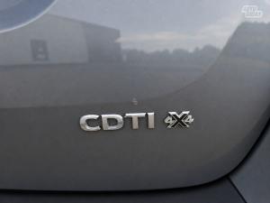 Grey Opel Mokka 2013 in Vilnius, with an engine capacity of 1.70 L and mileage of 272 thousand km for 6250 €, photo 9 on AUTOMOTO.COM.LV