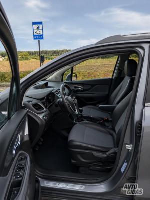 Grey Opel Mokka 2013 in Vilnius, with an engine capacity of 1.70 L and mileage of 272 thousand km for 6250 €, photo 10 on AUTOMOTO.COM.LV