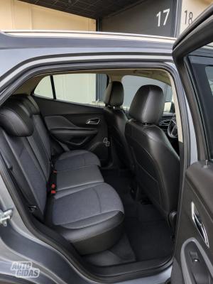 Grey Opel Mokka 2013 in Vilnius, with an engine capacity of 1.70 L and mileage of 272 thousand km for 6250 €, photo 12 on AUTOMOTO.COM.LV