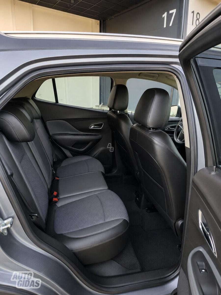 Grey Opel Mokka 2013 in Vilnius, with an engine capacity of 1.70 L and mileage of 272 thousand km for 6250 €, photo 12 on AUTOMOTO.COM.LV