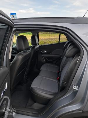Grey Opel Mokka 2013 in Vilnius, with an engine capacity of 1.70 L and mileage of 272 thousand km for 6250 €, photo 13 on AUTOMOTO.COM.LV