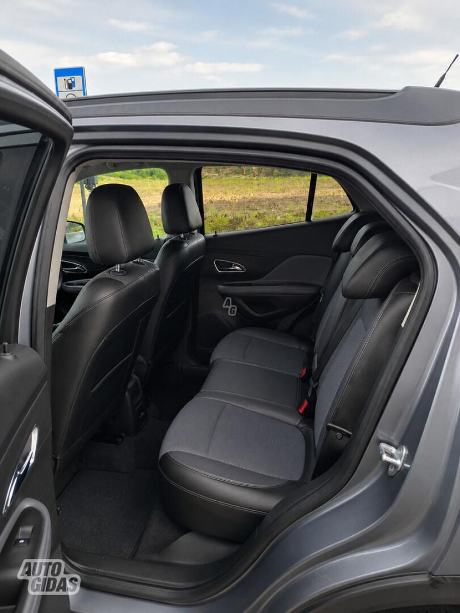 Grey Opel Mokka 2013 in Vilnius, with an engine capacity of 1.70 L and mileage of 272 thousand km for 6250 €, photo 13 on AUTOMOTO.COM.LV