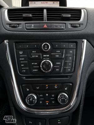 Grey Opel Mokka 2013 in Vilnius, with an engine capacity of 1.70 L and mileage of 272 thousand km for 6250 €, photo 18 on AUTOMOTO.COM.LV