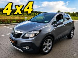 Grey Opel Mokka 2013 in Vilnius, with an engine capacity of 1.69 L and mileage of 272 thousand km for 6250 €, photo  on AUTOMOTO.COM.LV