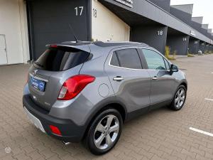 Grey Opel Mokka 2013 in Vilnius, with an engine capacity of 1.69 L and mileage of 272 thousand km for 6250 €, photo 3 on AUTOMOTO.COM.LV