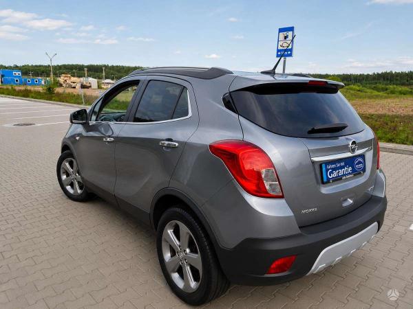 Серый Опель Mokka 2013 в Вильнюс, объемом двигателя 1.69 л и пробегом 272 тыс. км за 6250 €, фото 4 на AUTOMOTO.COM.LV