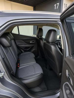 Grey Opel Mokka 2013 in Vilnius, with an engine capacity of 1.69 L and mileage of 272 thousand km for 6250 €, photo 12 on AUTOMOTO.COM.LV