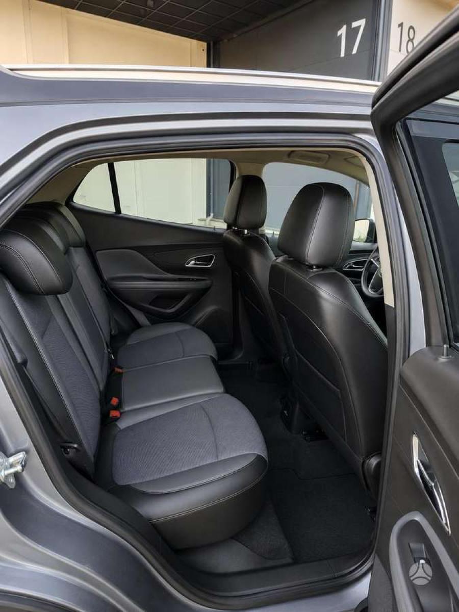 Grey Opel Mokka 2013 in Vilnius, with an engine capacity of 1.69 L and mileage of 272 thousand km for 6250 €, photo 12 on AUTOMOTO.COM.LV
