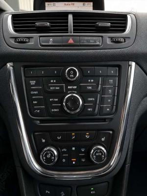 Grey Opel Mokka 2013 in Vilnius, with an engine capacity of 1.69 L and mileage of 272 thousand km for 6250 €, photo 16 on AUTOMOTO.COM.LV