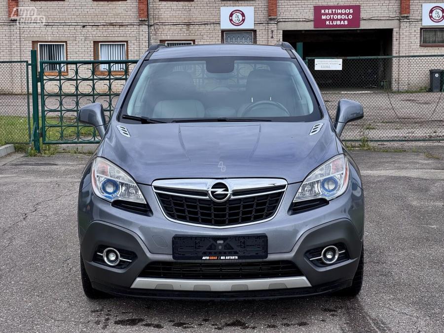 Серый Опель Mokka 2013 в Кретинга, объемом двигателя 1.40 л и пробегом 183 тыс. км за 7550 €, фото 3 на AUTOMOTO.COM.LV