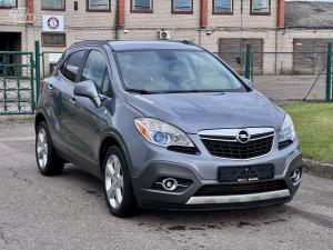 Серый Опель Mokka 2013 в Кретинга, объемом двигателя 1.40 л и пробегом 183 тыс. км за 7550 €, фото 4 на AUTOMOTO.COM.LV