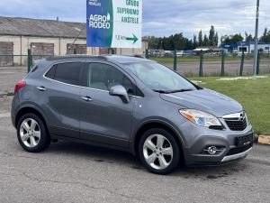 Серый Опель Mokka 2013 в Кретинга, объемом двигателя 1.40 л и пробегом 183 тыс. км за 7550 €, фото 5 на AUTOMOTO.COM.LV
