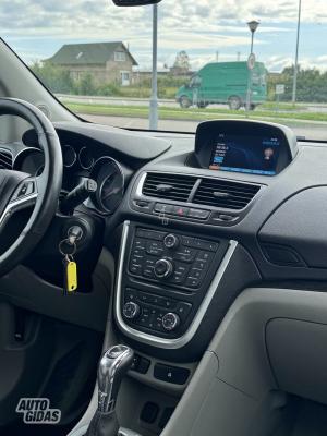 Серый Опель Mokka 2013 в Кретинга, объемом двигателя 1.40 л и пробегом 183 тыс. км за 7550 €, фото 13 на AUTOMOTO.COM.LV