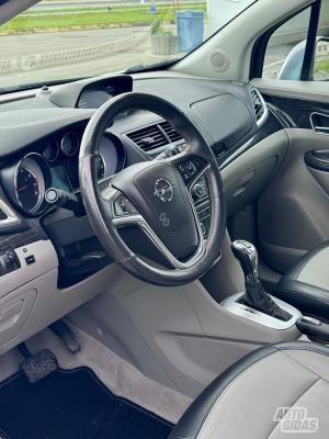Серый Опель Mokka 2013 в Кретинга, объемом двигателя 1.40 л и пробегом 183 тыс. км за 7550 €, фото 14 на AUTOMOTO.COM.LV