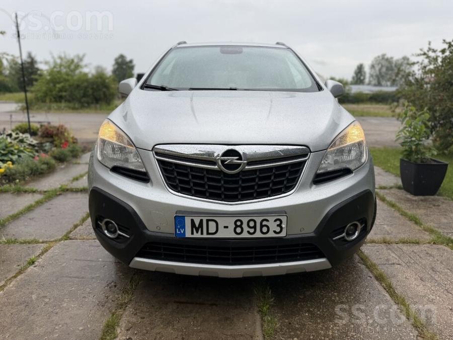 Серый Опель Mokka 2013 в Тукумс, объемом двигателя 1.70 л и пробегом 254 тыс. км за 6700 €, фото 1 на AUTOMOTO.COM.LV