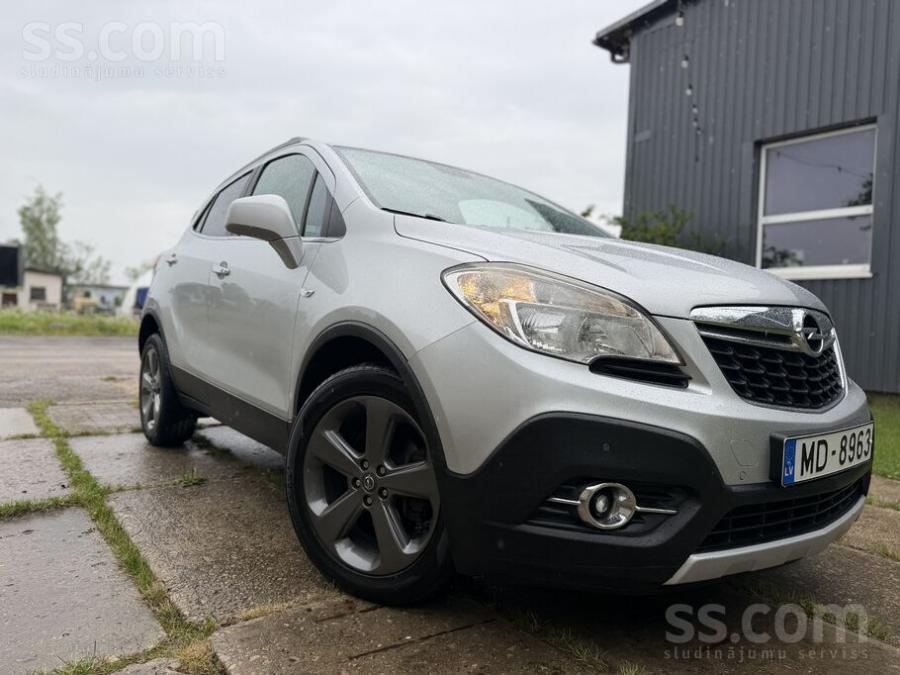Серый Опель Mokka 2013 в Тукумс, объемом двигателя 1.70 л и пробегом 254 тыс. км за 6700 €, фото 3 на AUTOMOTO.COM.LV