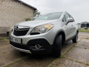 Серый Опель Mokka 2013 в Тукумс, объемом двигателя 1.70 л и пробегом 254 тыс. км за 6700 €, фото 4 на AUTOMOTO.COM.LV