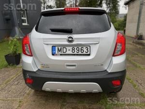 Серый Опель Mokka 2013 в Тукумс, объемом двигателя 1.70 л и пробегом 254 тыс. км за 6700 €, фото 5 на AUTOMOTO.COM.LV