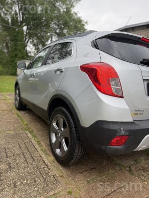 Серый Опель Mokka 2013 в Тукумс, объемом двигателя 1.70 л и пробегом 254 тыс. км за 6700 €, фото 7 на AUTOMOTO.COM.LV